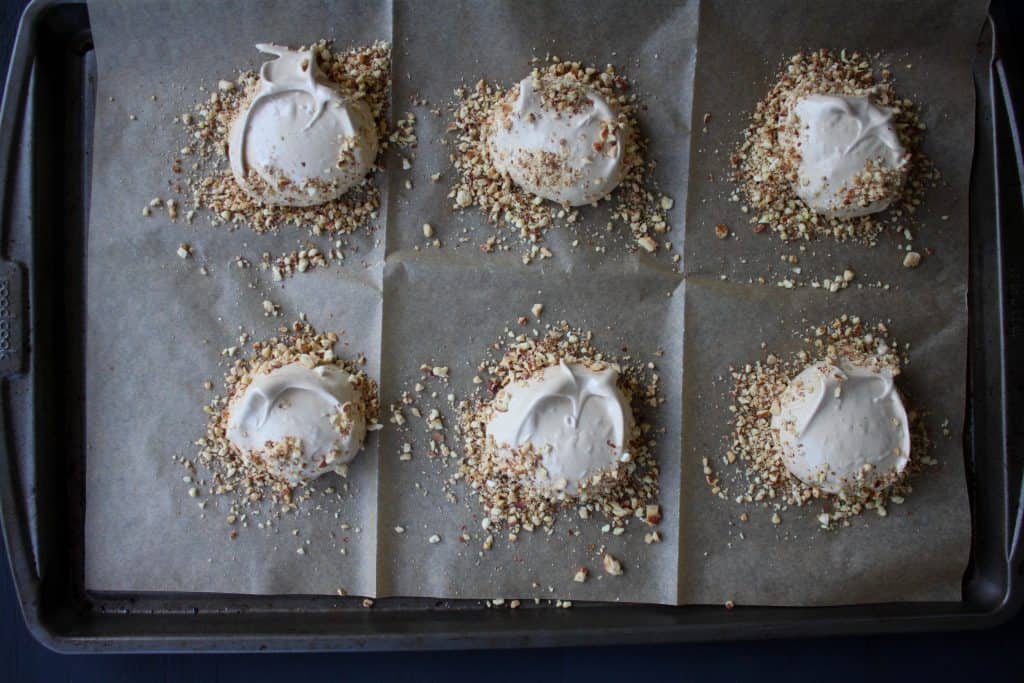 Baking 101: Toasted Coconut Sugar Marshmallow Meringues - Kate-Cooks