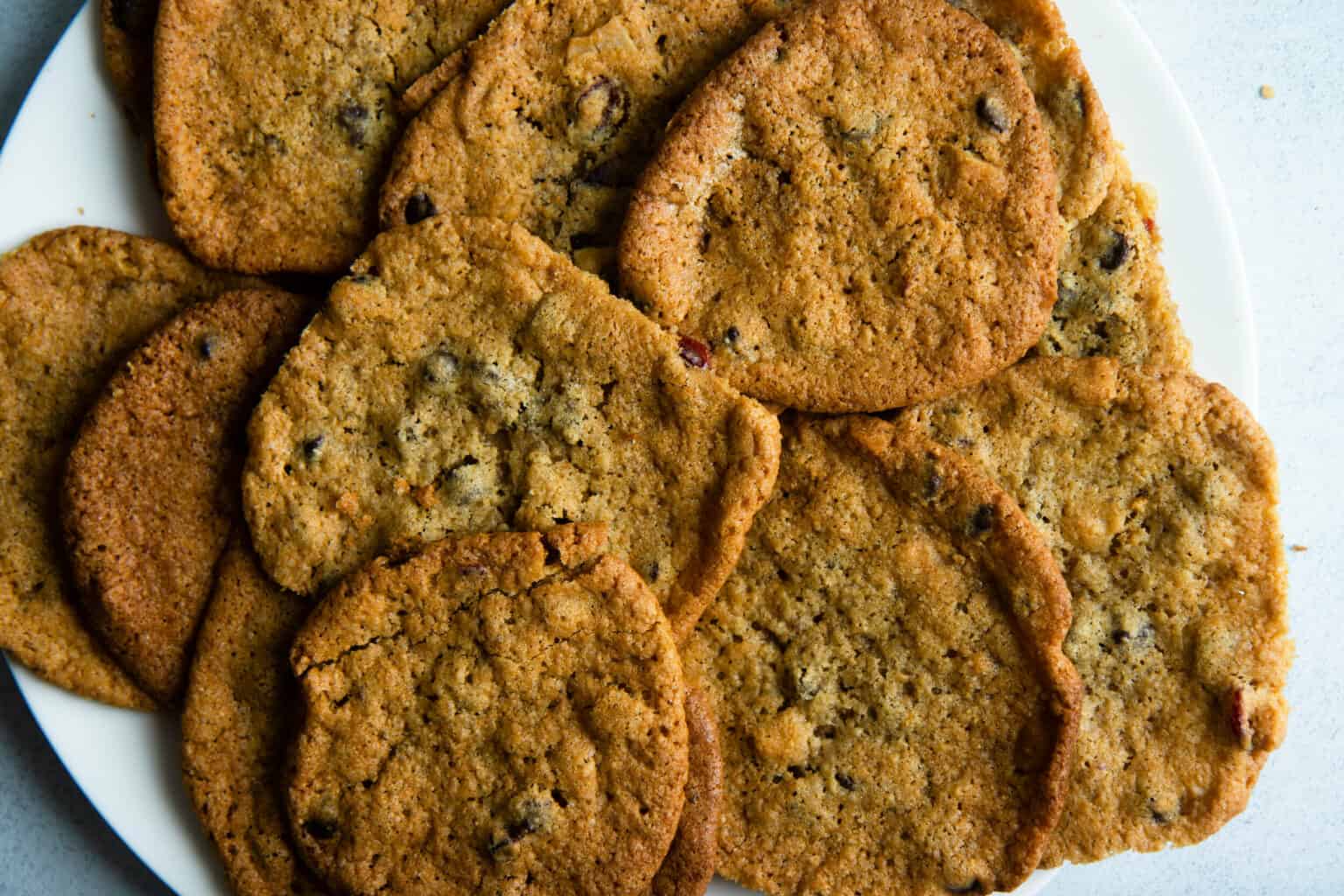 Thin & Crispy Customizable Cookies - Kate-Cooks
