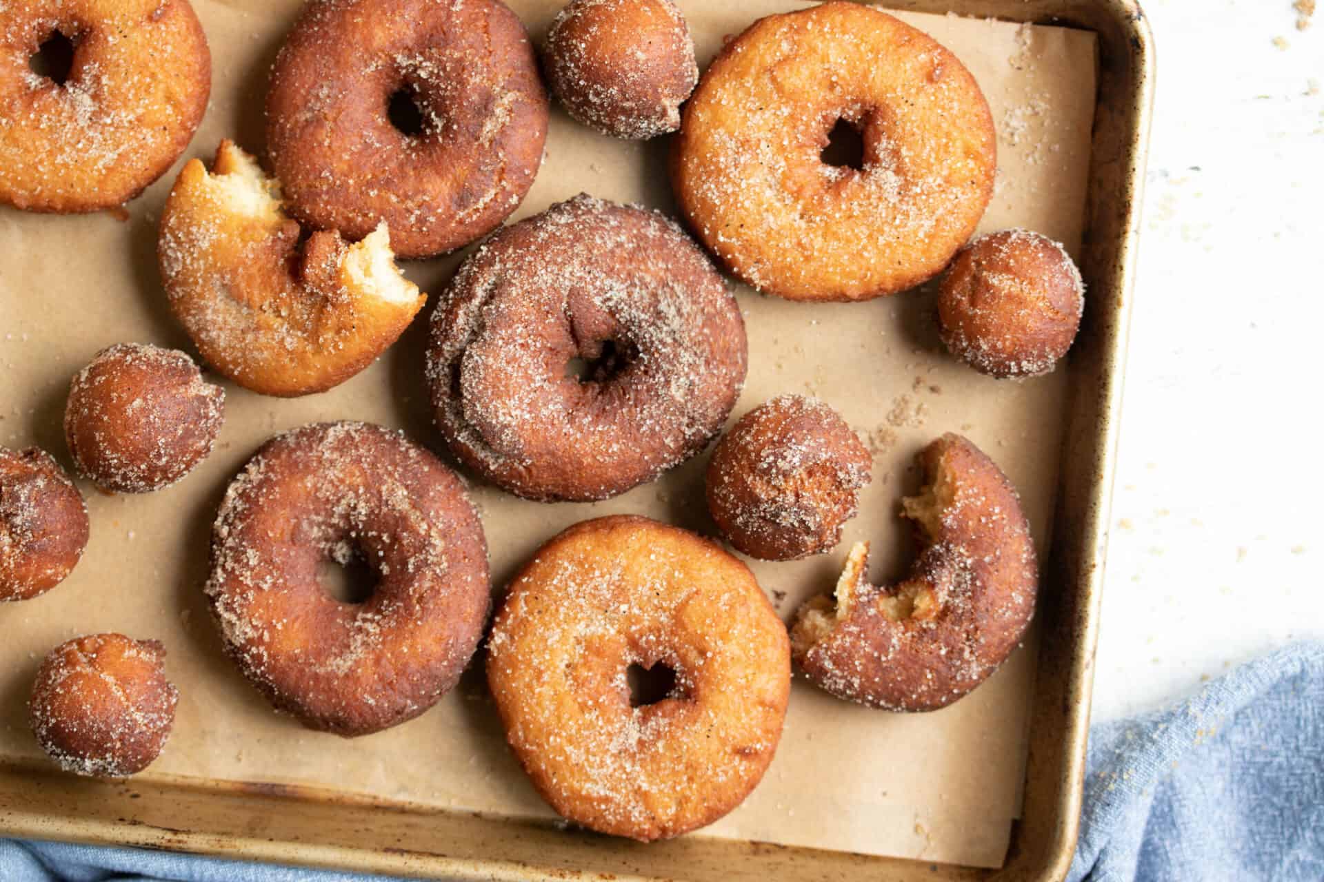 Chai Spiced Donuts - Kate-Cooks