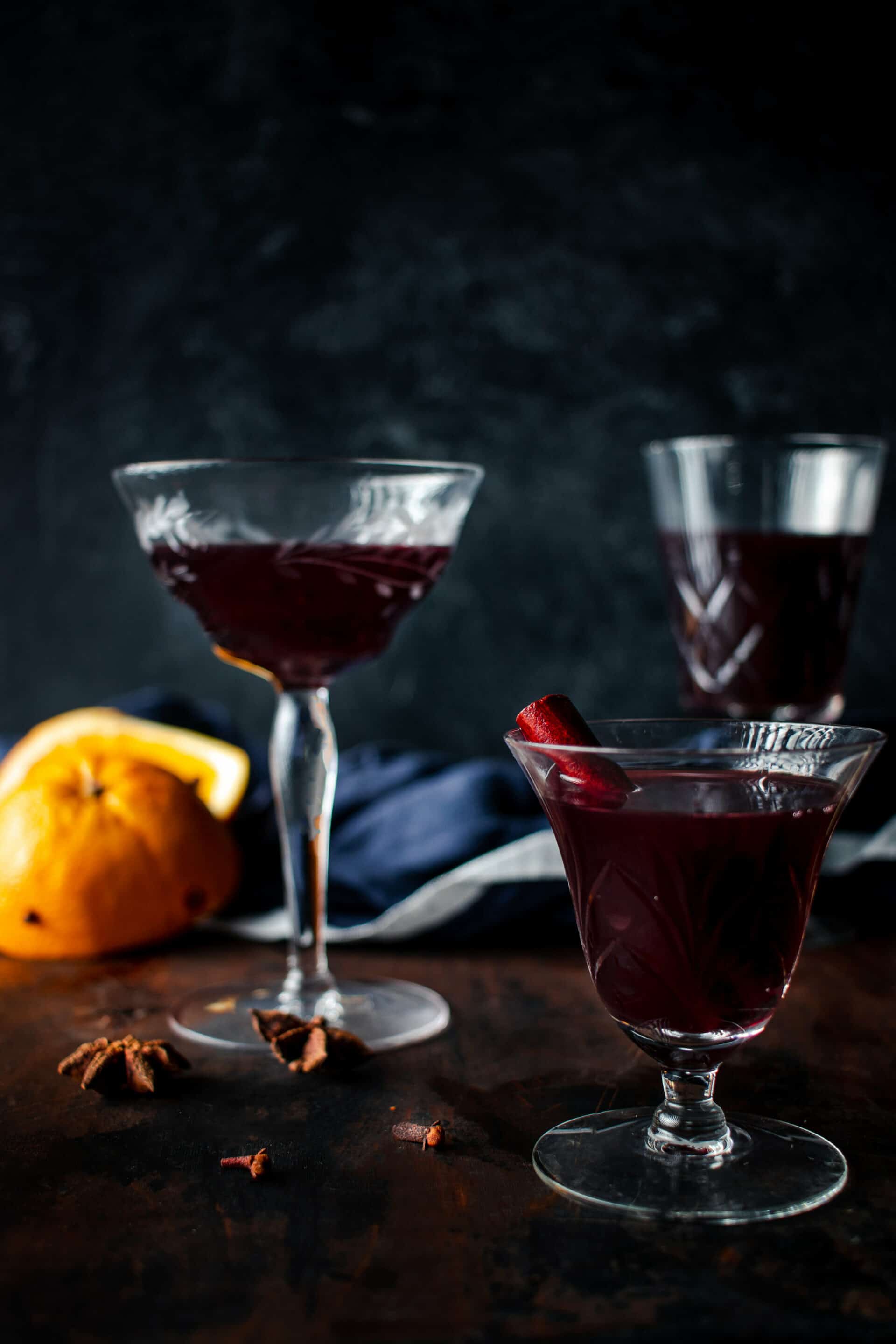 Winter Mulled Wine - Kate-Cooks