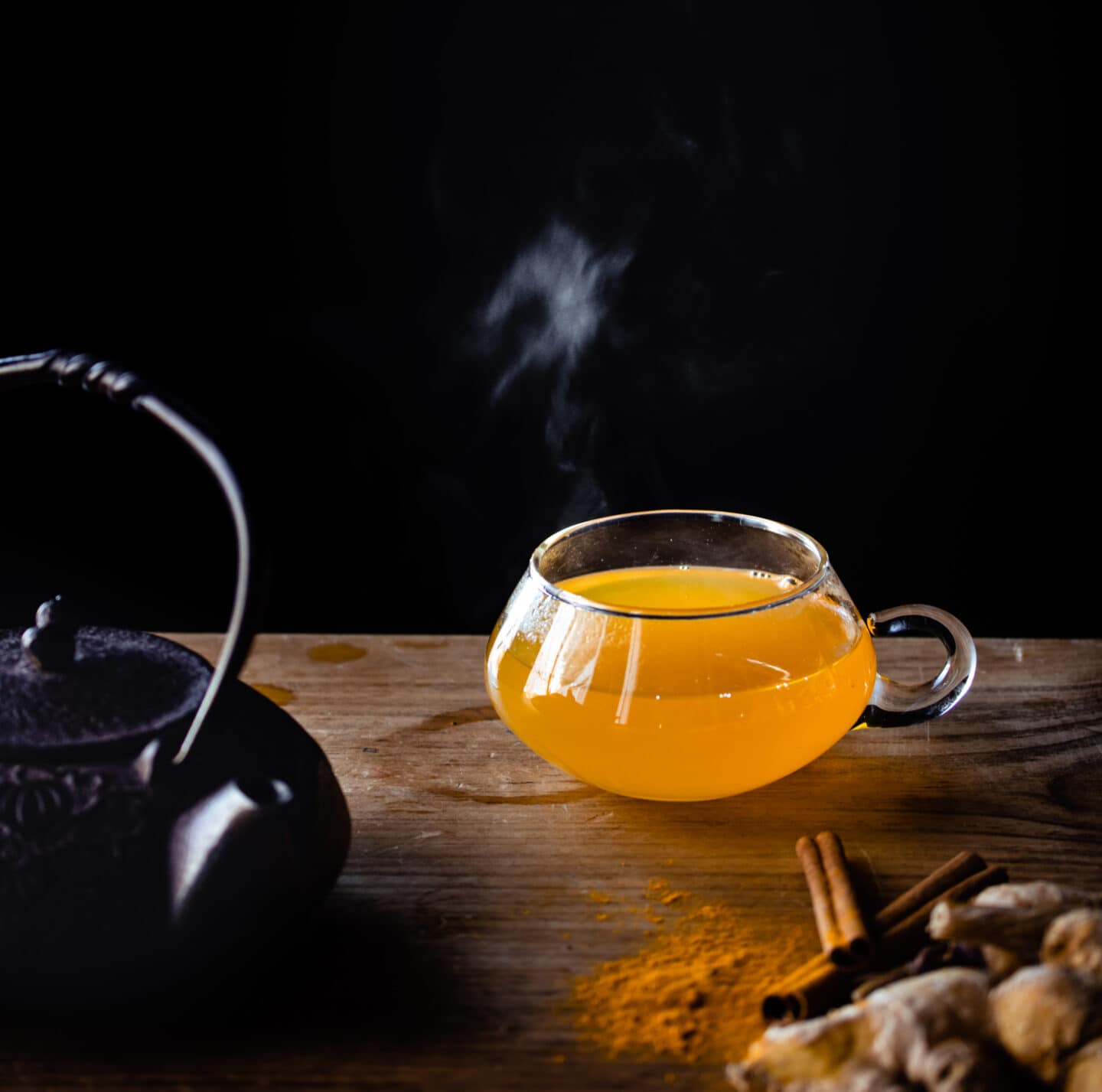 Warming Turmeric Tea - Kate-Cooks