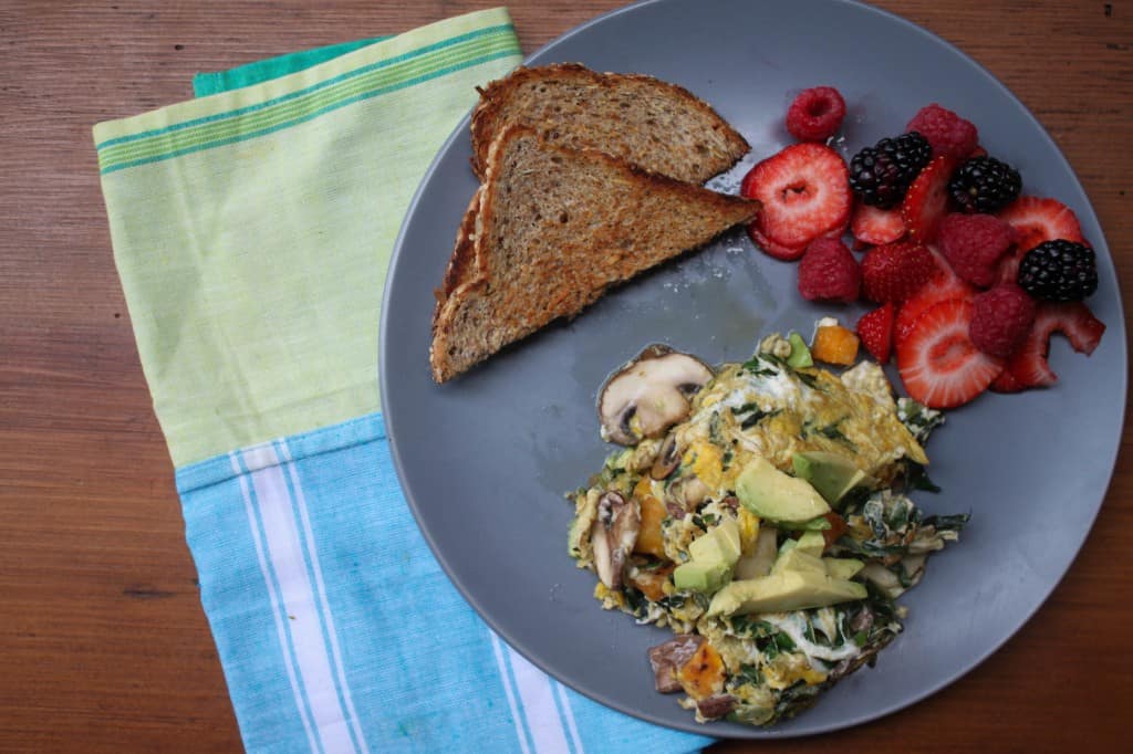 How A Delicious Breakfast Can Take 10 Minutes - Kate-Cooks