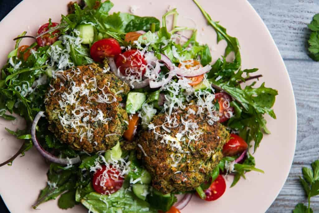 Crispy Green Falafels - Kate-Cooks