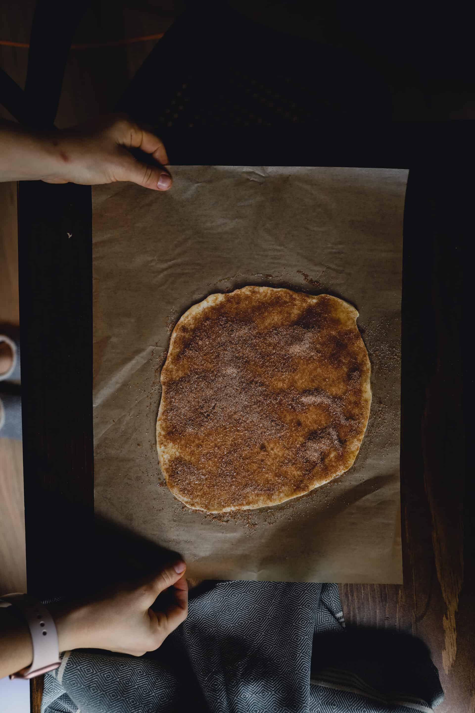Cinnamon Toast Puff Pastry Star - Kate-Cooks