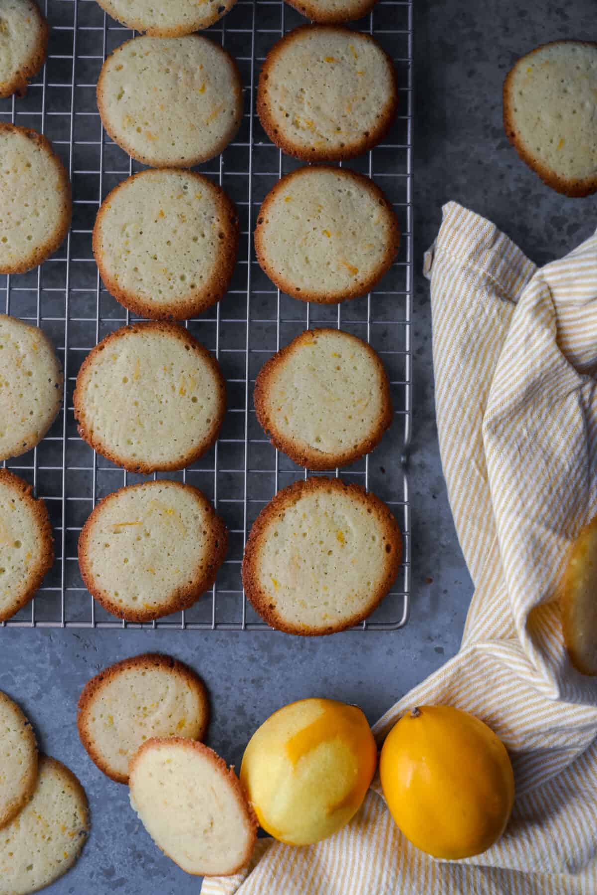 Crispy & Thin Lemon Cookies (Cats’ Tongues) - Kate-Cooks