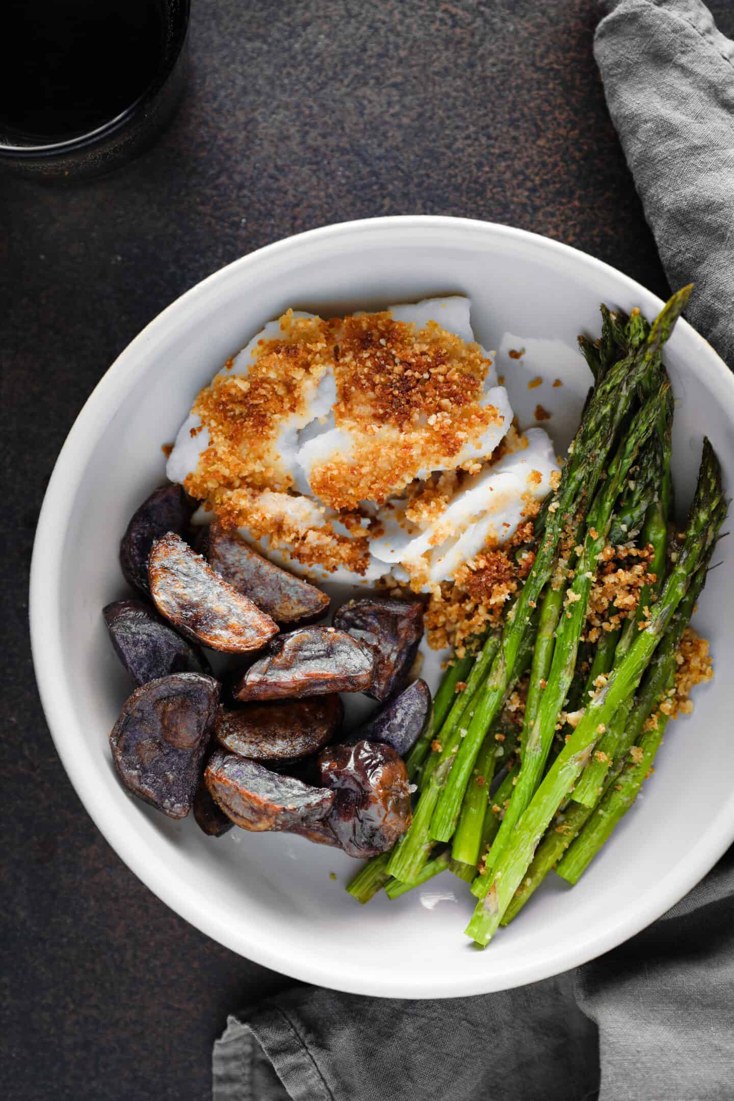 20-Minute Crispy Lemon Cod - Kate-Cooks