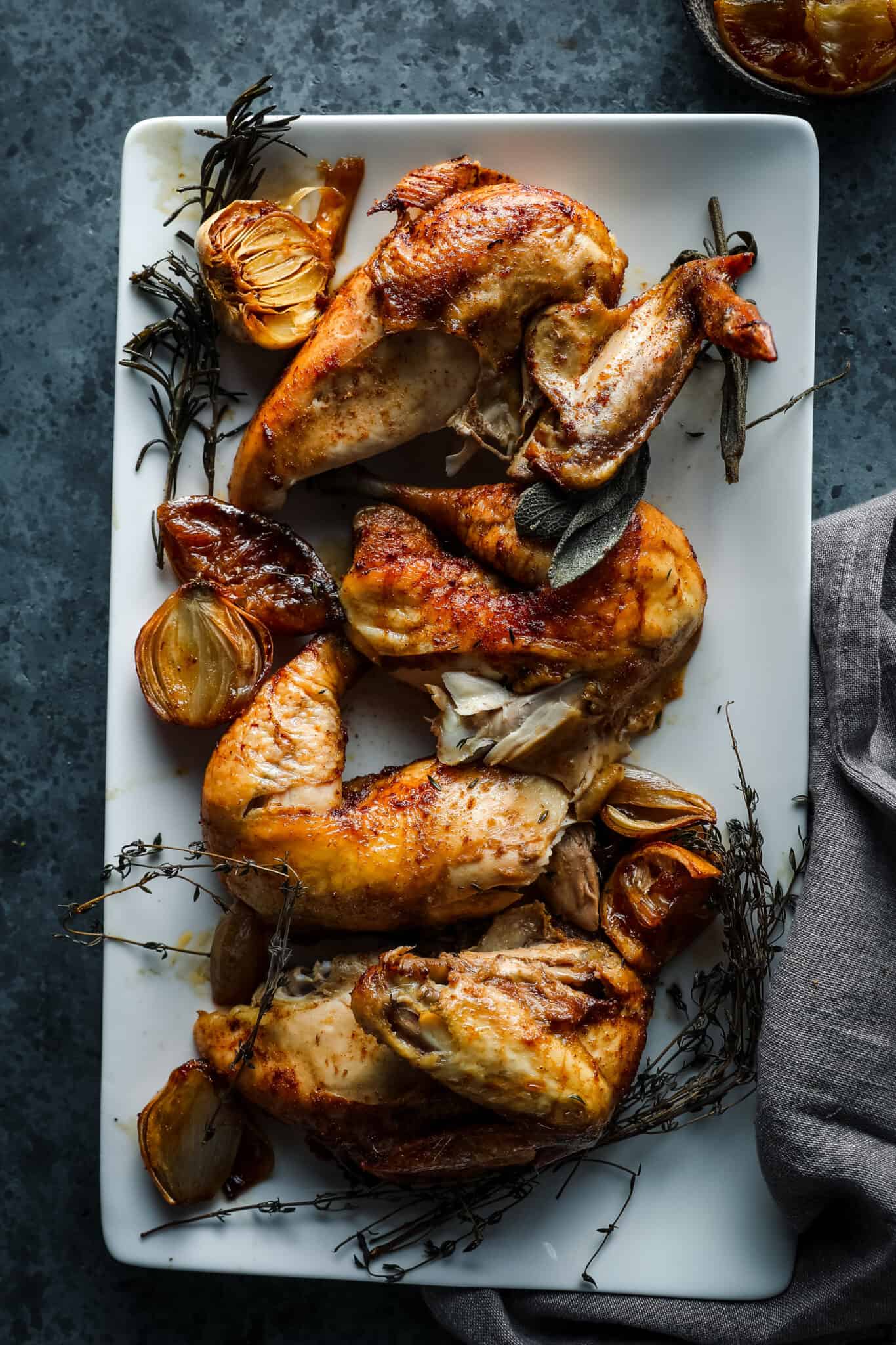 Foolproof Slow-Roasted Paprika Chicken - Kate-Cooks