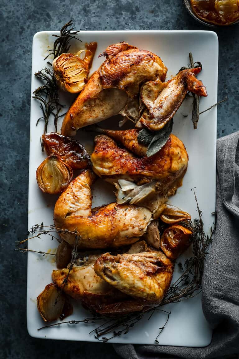Foolproof Slow-Roasted Paprika Chicken - Kate-Cooks