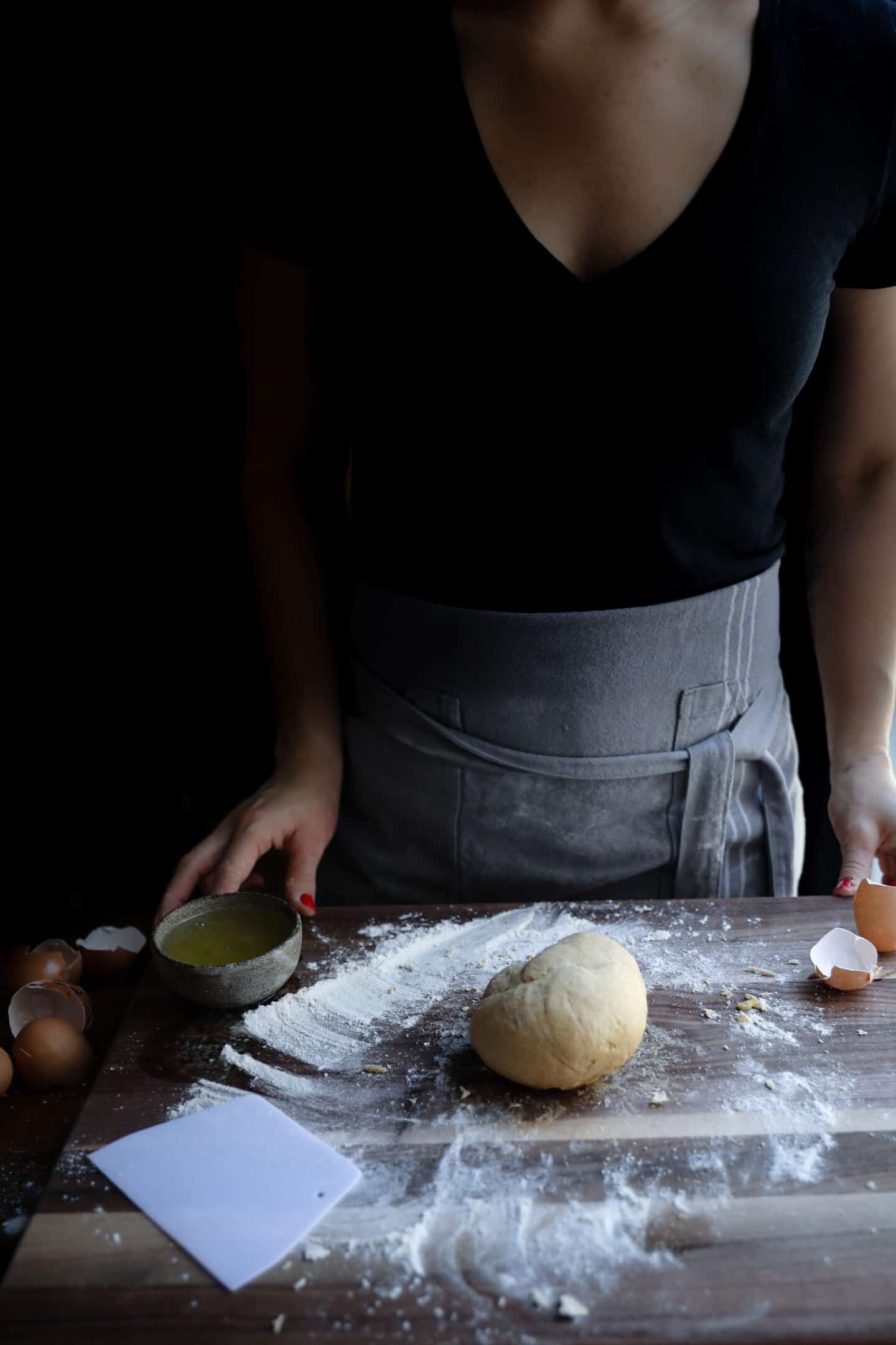 Step by Step: Fresh Whole Wheat Pasta - Kate-Cooks