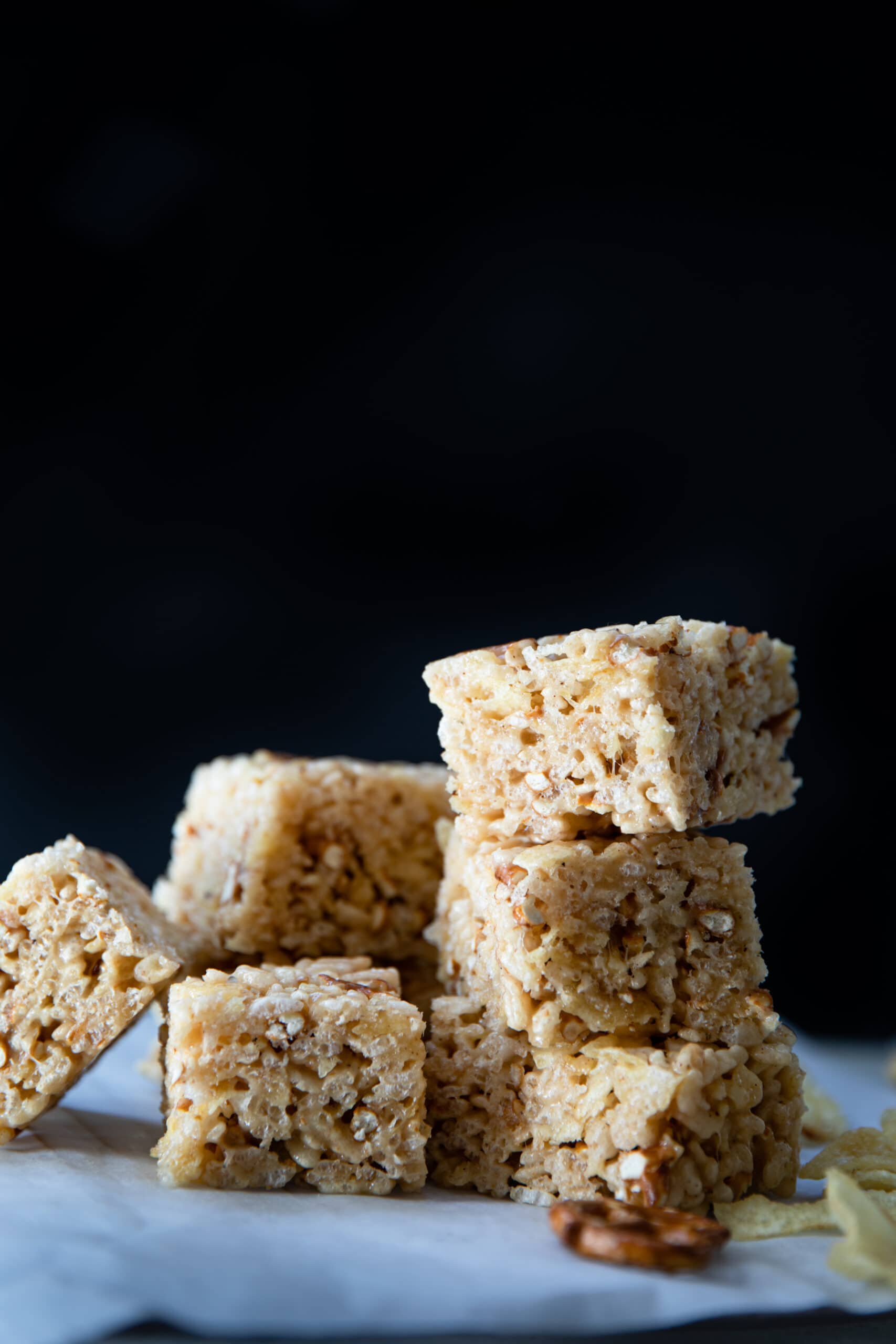 Sea Salt Brown Butter Rice Krispie Treats at Arthur Dwyer blog
