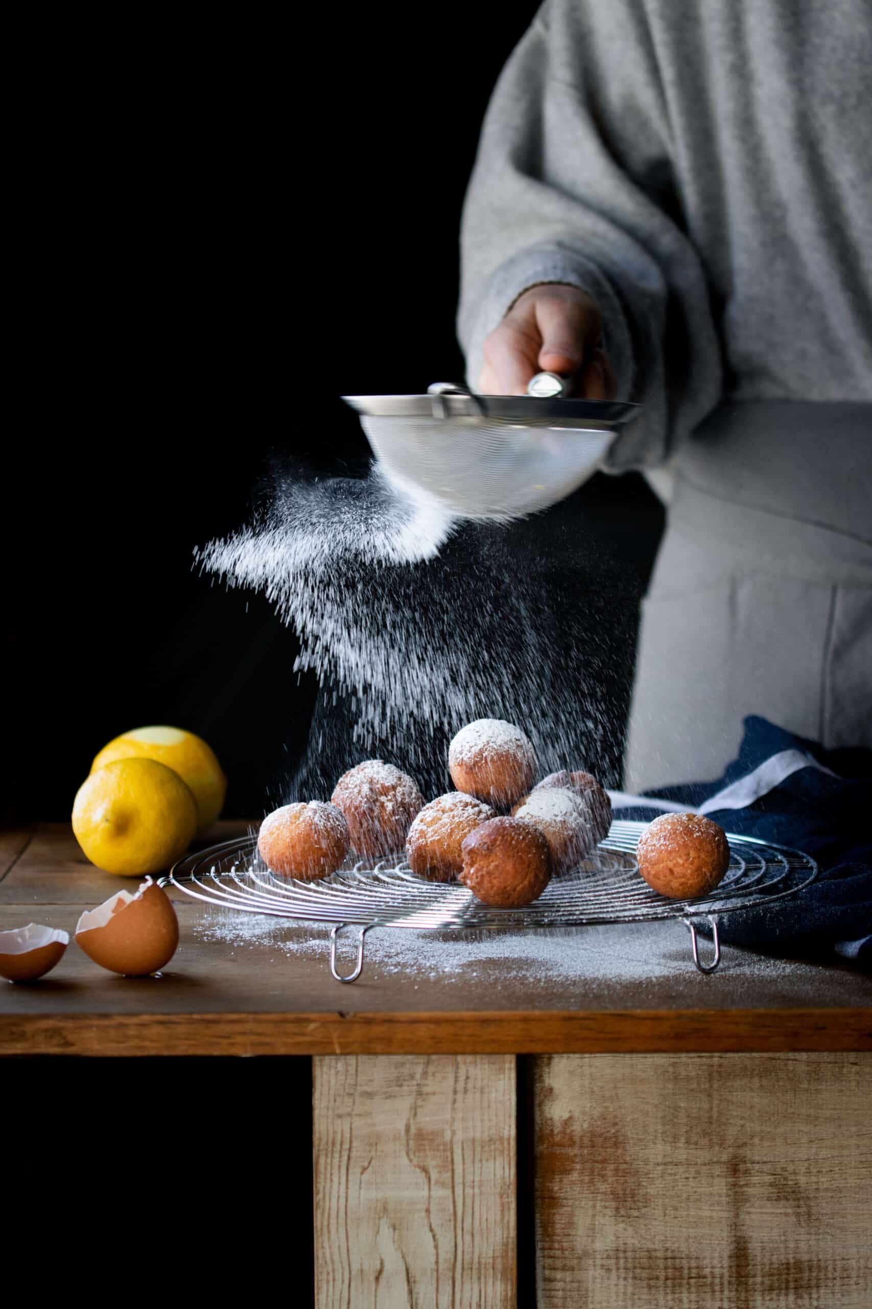 Small Batch Whole Grain Mini Doughnuts - Kate-Cooks